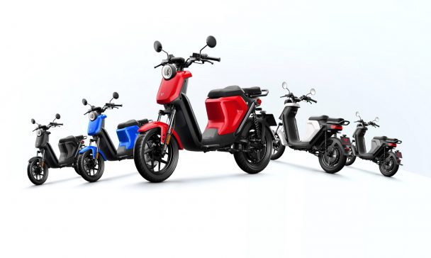 Niu UQi GT, scooter elettrico accessibile - Due Ruote News